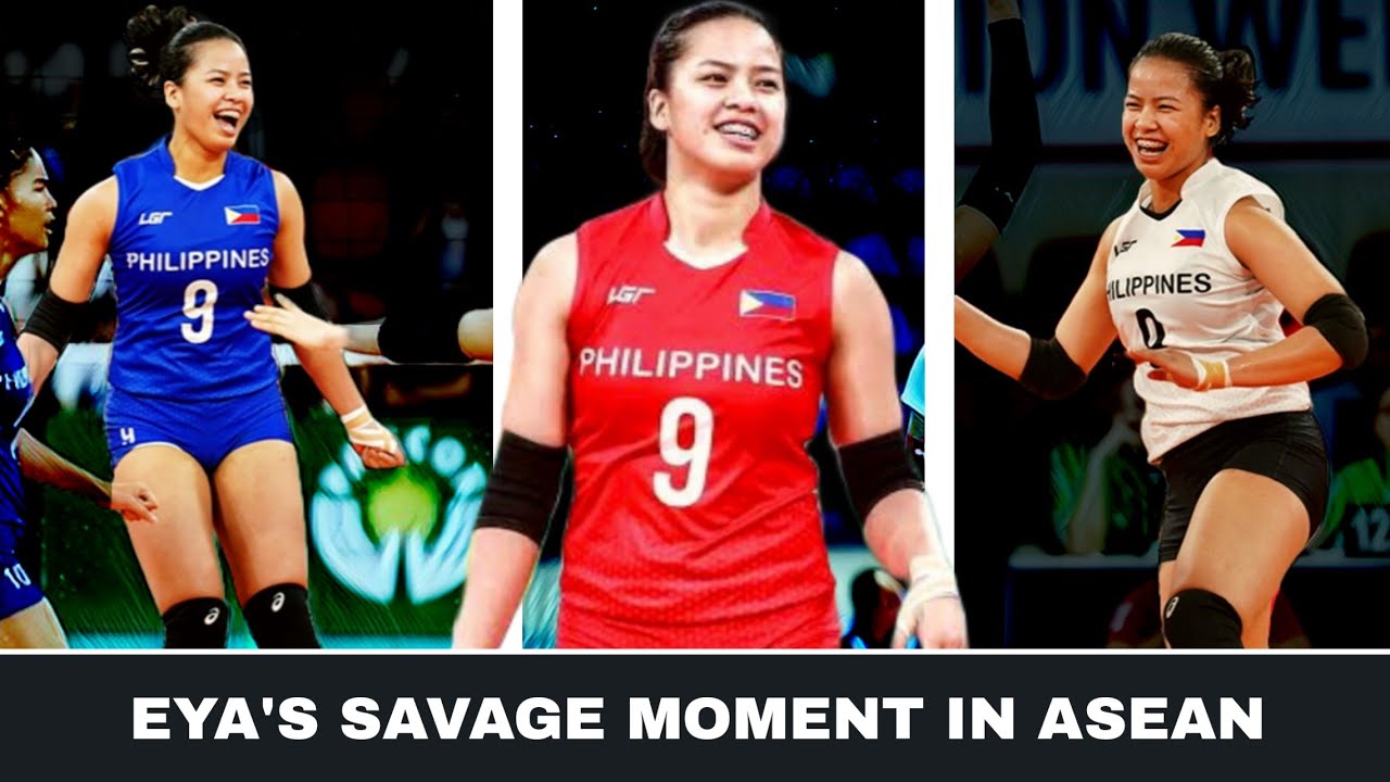 10x Eya Laure shows Why We need more YOUTH for the National Team | Eya ...