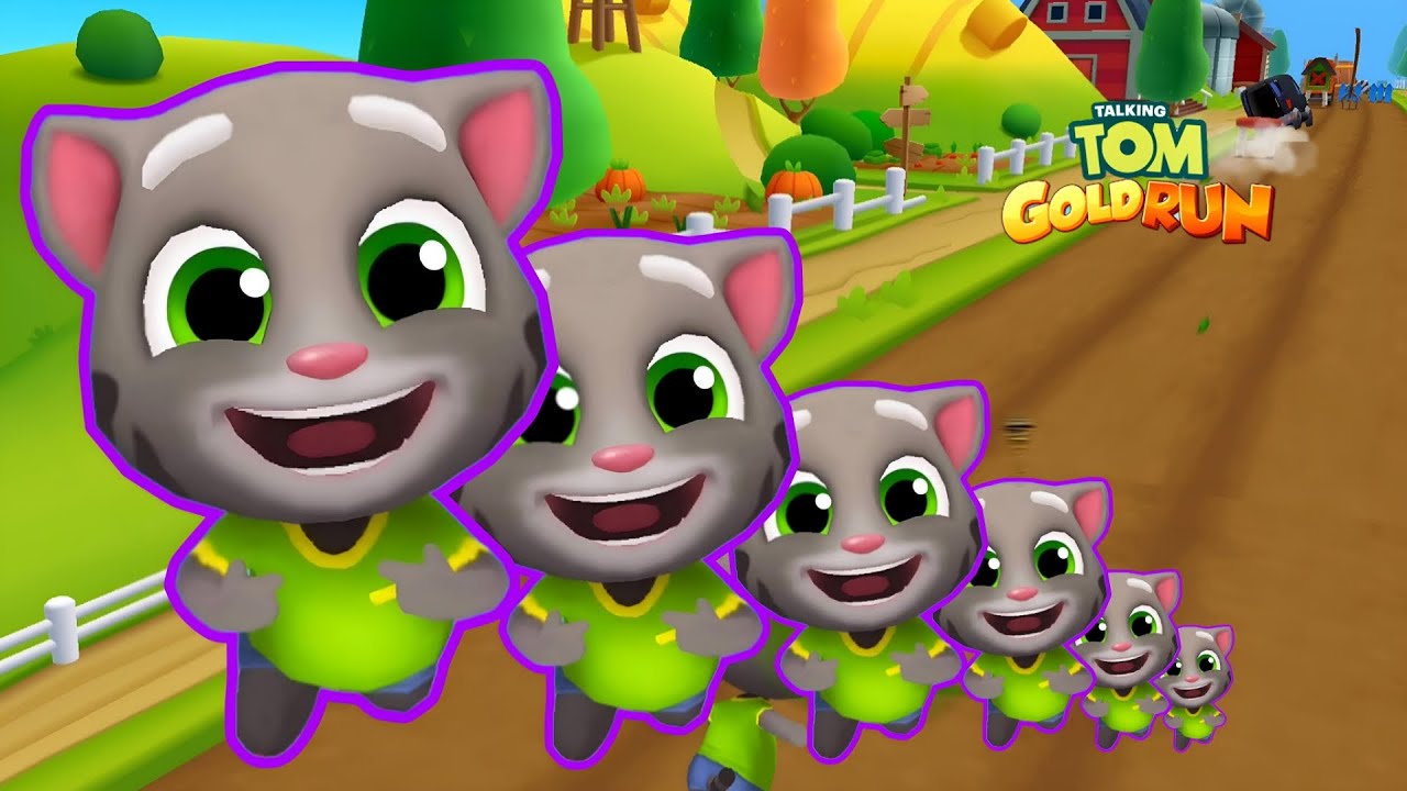 Talking Tom Gold Run - Tom - Full Screen - LILU Gameplay (Android, iOS ...