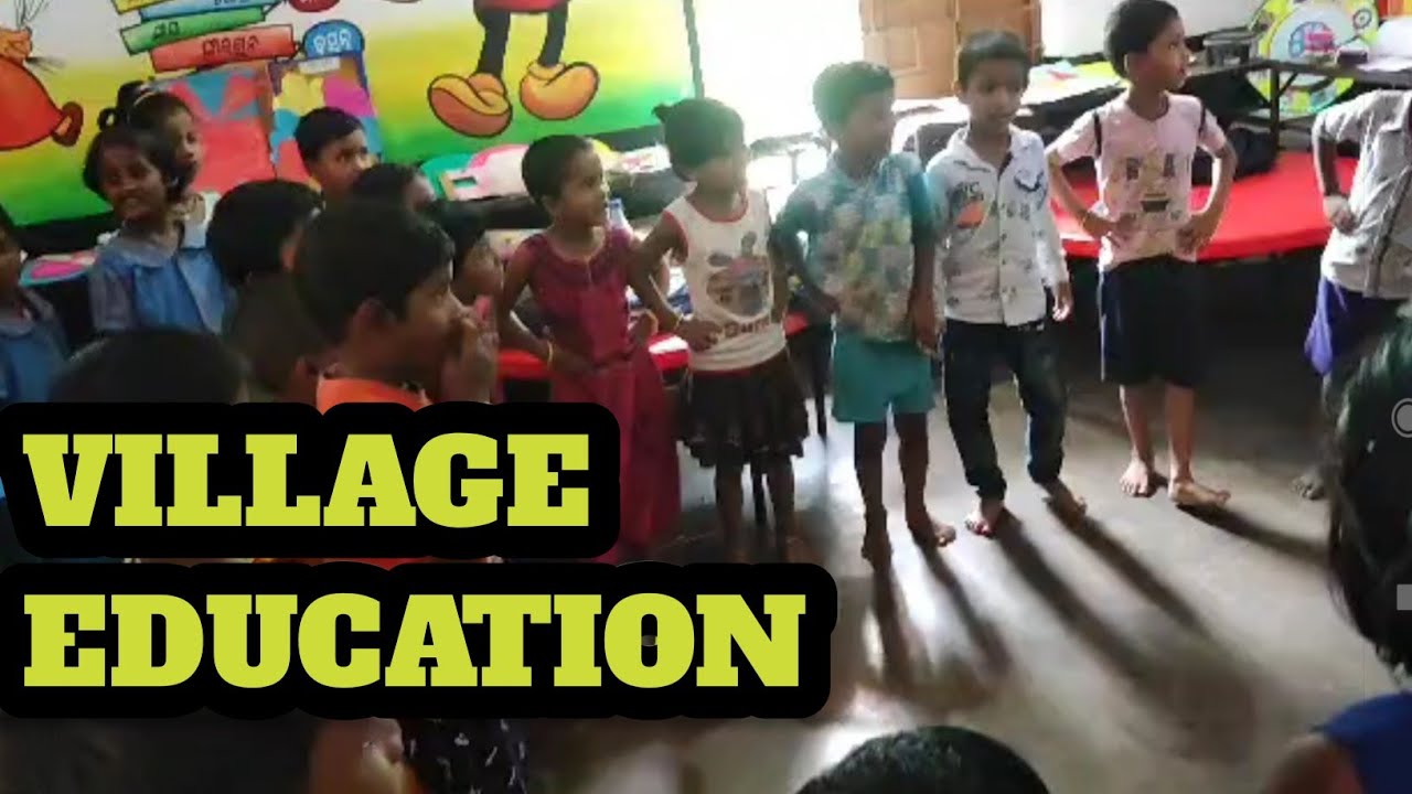 Village Education /Village school Education - YouTube