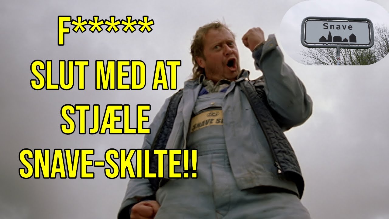 I 20 år har tyve stjålet Snave-skilte - nu er det slut ! - YouTube