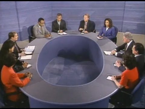 A Dialogue on Race With President Bill Clinton - July 9, 1998 - PBS ...