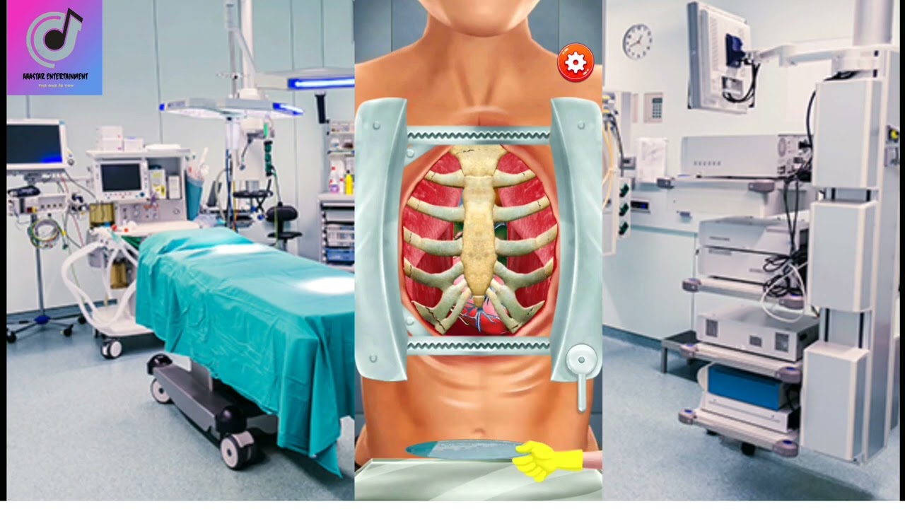 ASMR: interventional cardiology|HEART SURGERY|Go Pro surgery|surgery ...