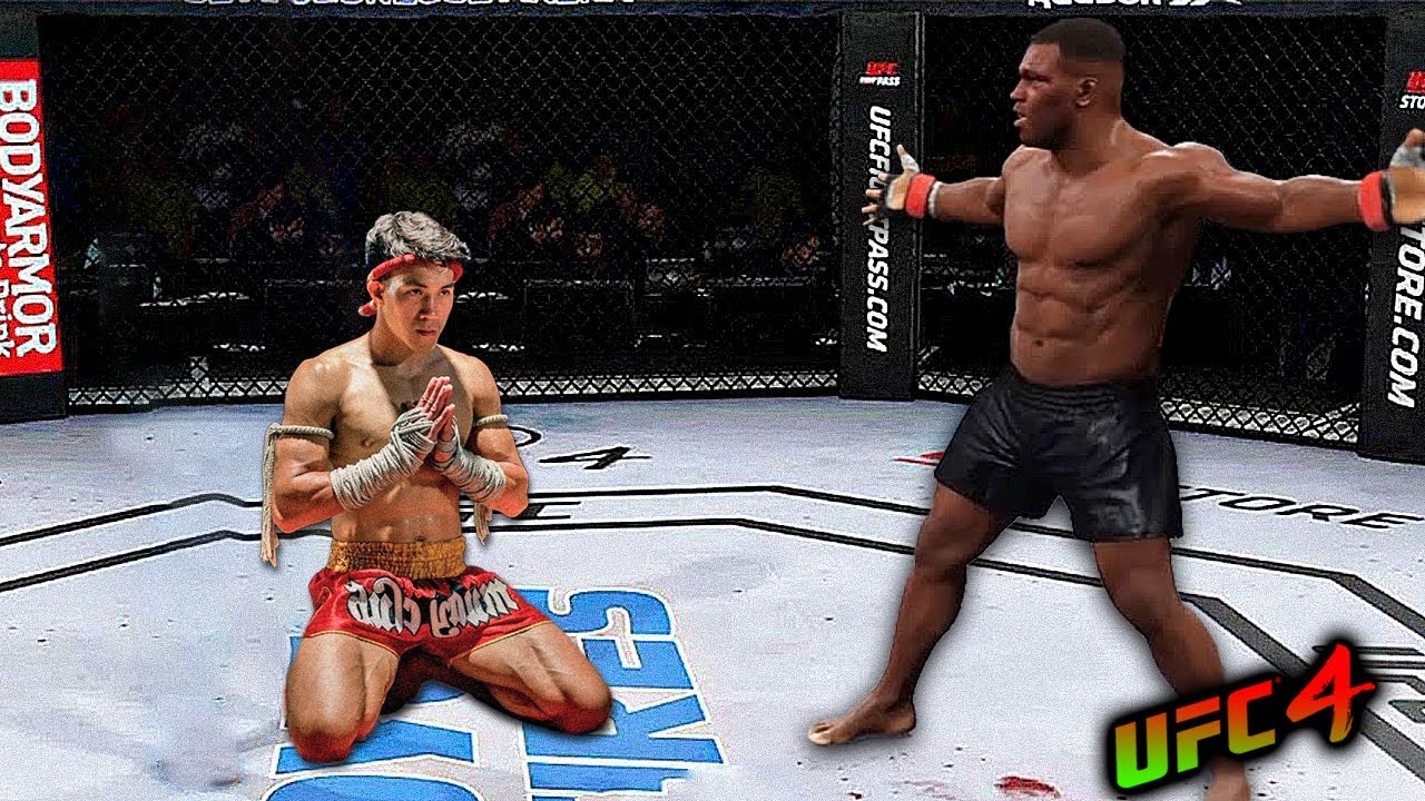 Mike Tyson vs. Muay Thai Sensei (EA sports UFC 4) - YouTube