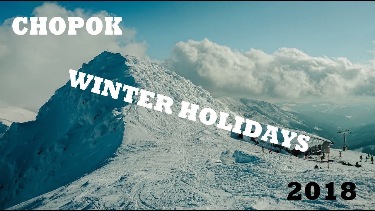 Chopok - Winter Holidays 2018 - YouTube