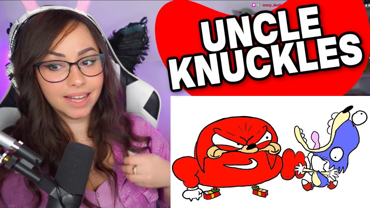 Uncle Knuckles | Bunnymon REACTS - YouTube