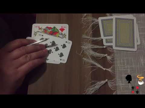 KAHVE VE İSKAMBİL KARTLARIYLA YASAK AŞK FALI