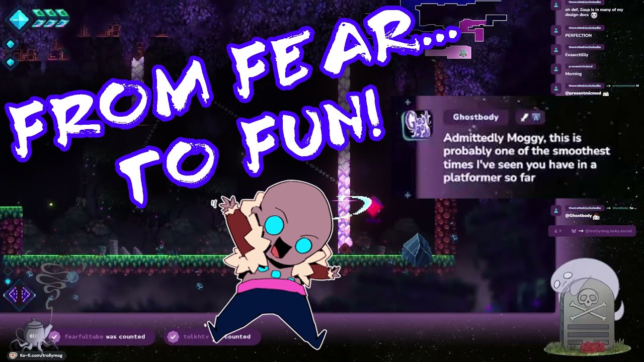 How LUCID Turned Fear into Fun - Trolly’s Surprising Journey! 🎮 - YouTube