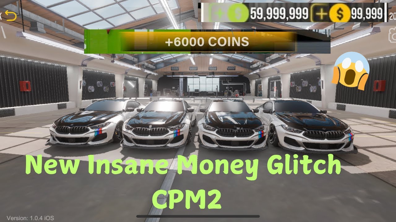 NEW UNLIMITED MONEY GLITCH IS INSANE! CPM 2 - YouTube