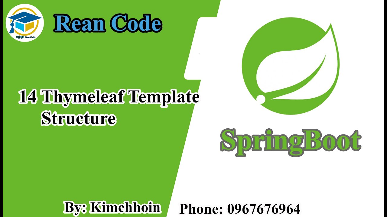 14 Thymeleaf Template Structure YouTube 14 Thymeleaf Template Structure YouTube