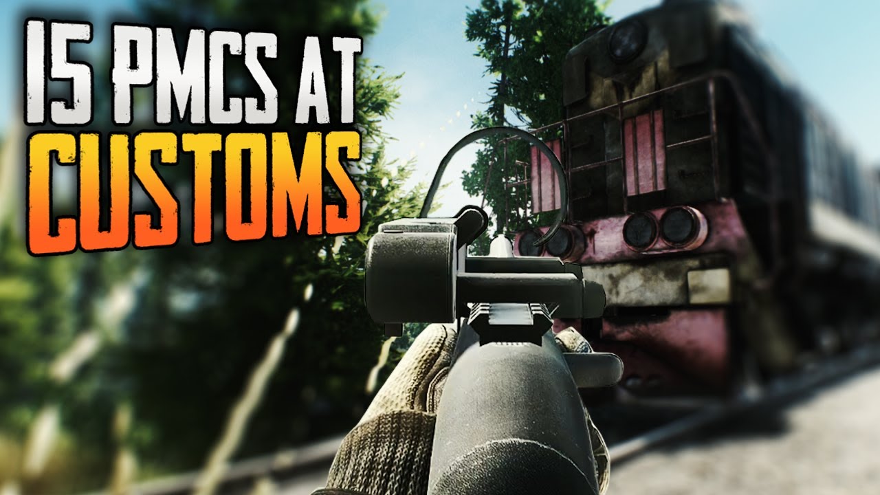 TASK: TAKE DOWN PMCS AT CUSTOMS (SHOTGUNS ARE AMAZING) - YouTube