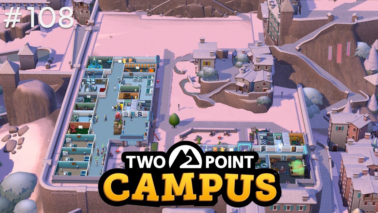 Two Point Campus #108 - Pointy Peak Fixing Our Mistakes - YouTube