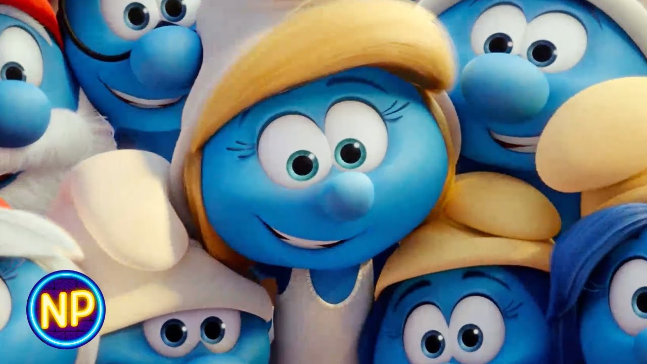 Smurf Celebration | Smurfs: The Lost Village (2017) | Now Playing - YouTube