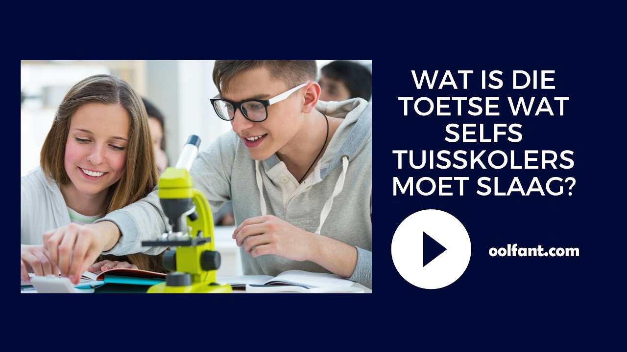 Toetse wat selfs tuisgeskoolde kinders moet slaag - YouTube