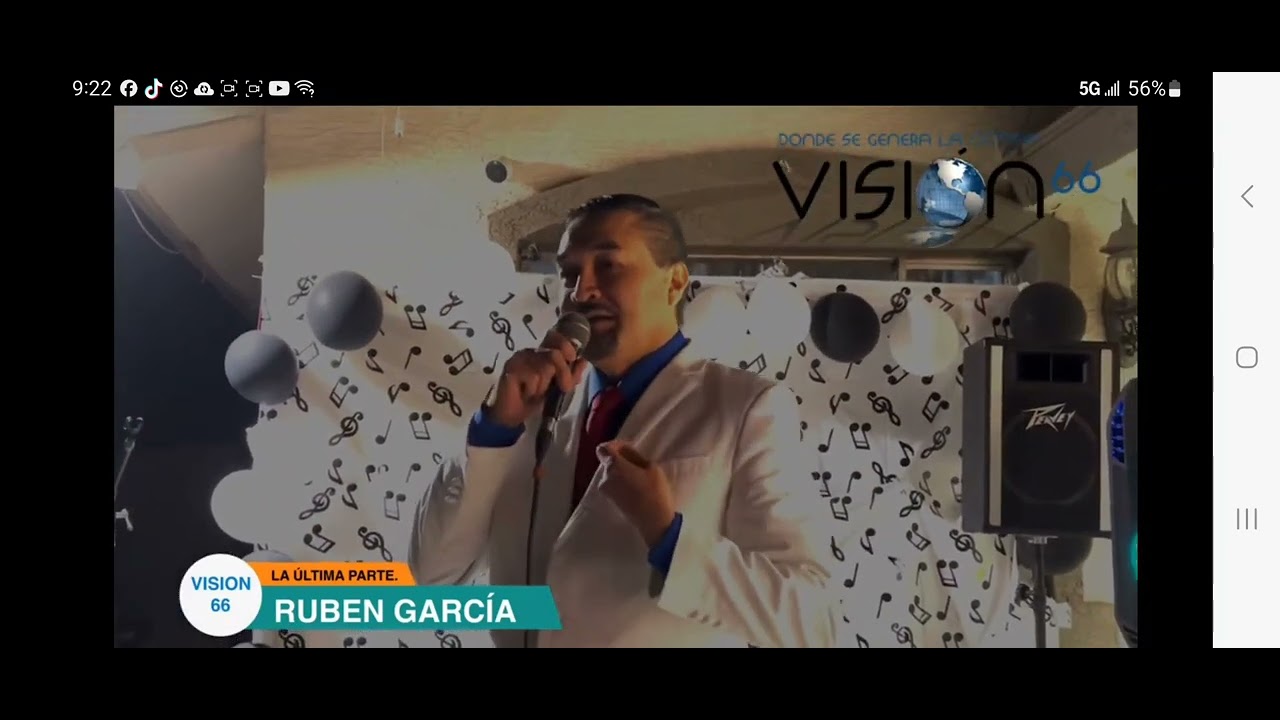 #abraham el guerre Robledo @Ruben Garcia en CHARLANDO EN LOS ESTUDIOS ...