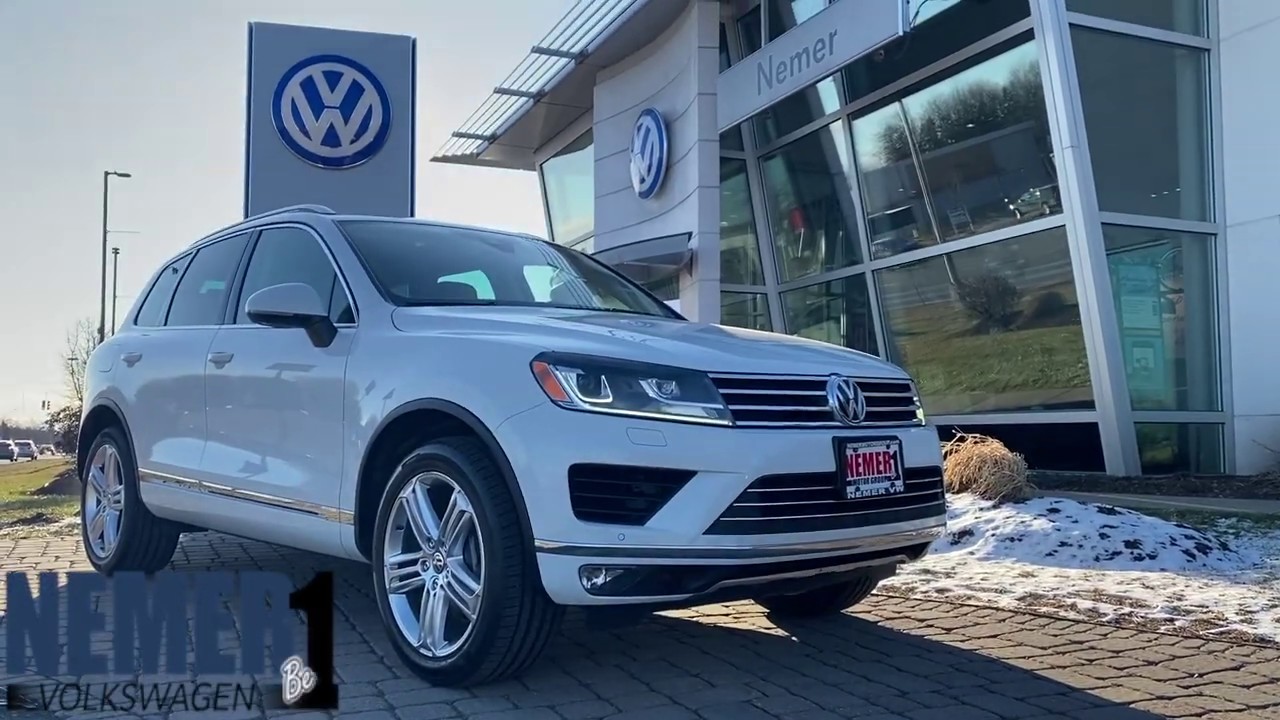 Certified Pre-Owned 2016 Volkswagen Touareg VR6 SUV | Stock# SK20769A ...