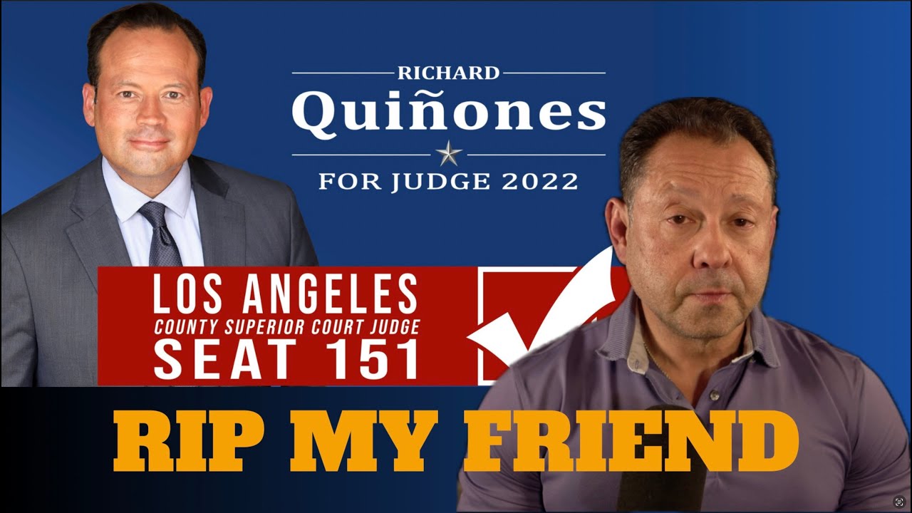 Special Episode 1 - A Tribute to a Great Man, Richard Quinones, DDA ...