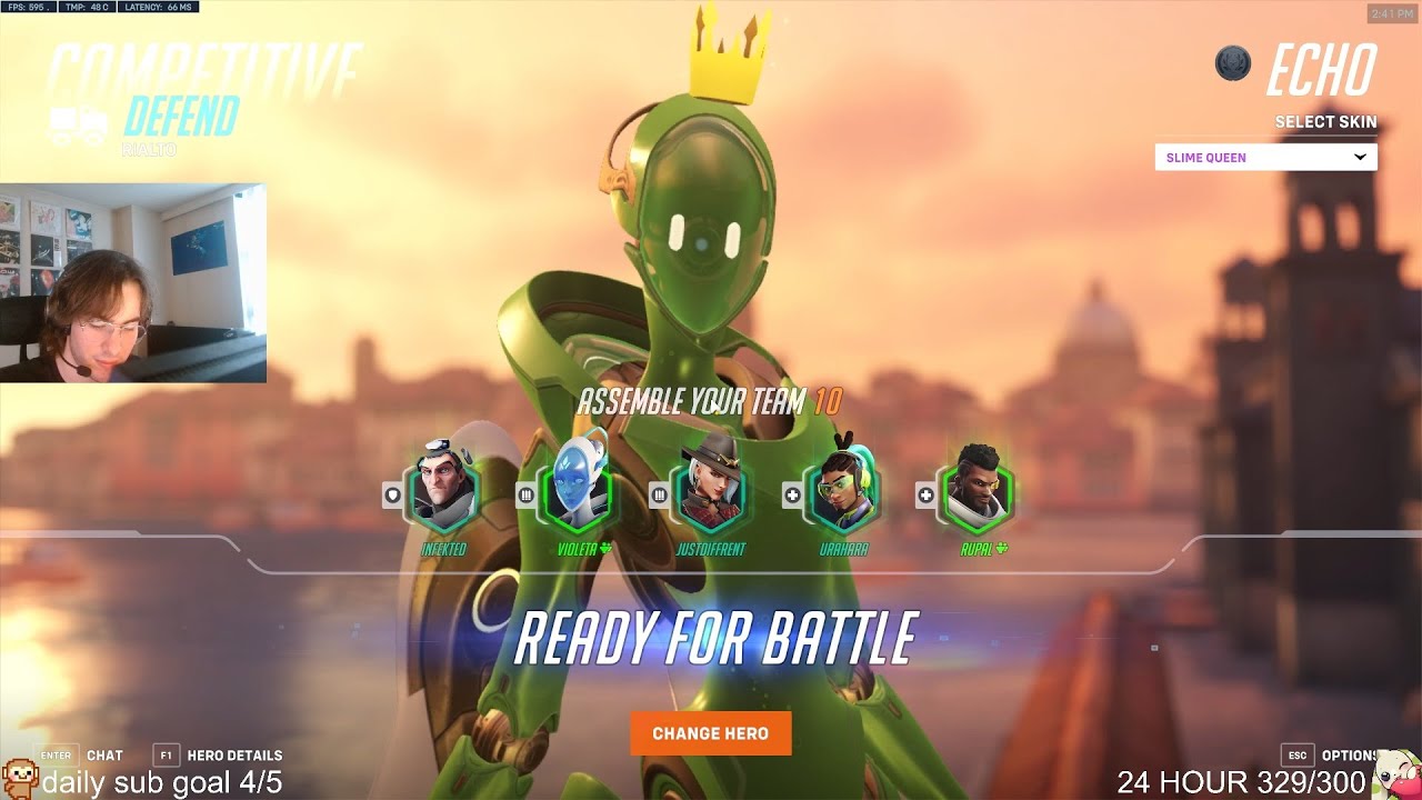 THIS IS REAL PRO ECHO! SEEKER ECHO GAMEPLAY OVERWATCH 2 SEASON 7 TOP ...