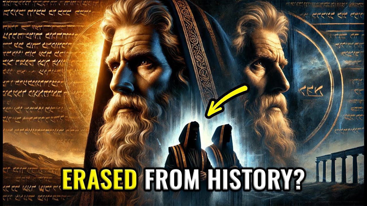 Why Were Moses’ Sons Erased from History? The Shocking Truth - YouTube
