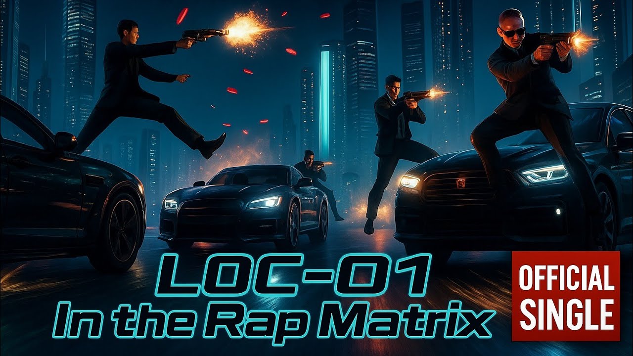Loc-01 In The Rap Matrix | by Mr. Loco - DJ Loc Da Smoke (Official ...