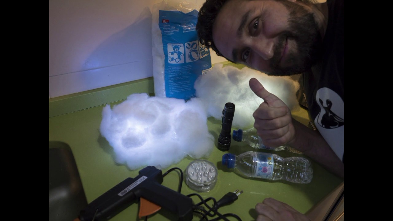 Crea tus Nubes Led - YouTube