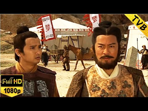 劉邦背信棄義派30萬大軍偷襲項羽，不料項羽勇猛異常率領8000士兵沖出重圍！#TVB #經典#楚漢驕雄 #劉邦 #項羽 #歷史#高清#鄭少秋#江華#黎耀祥 - YouTube