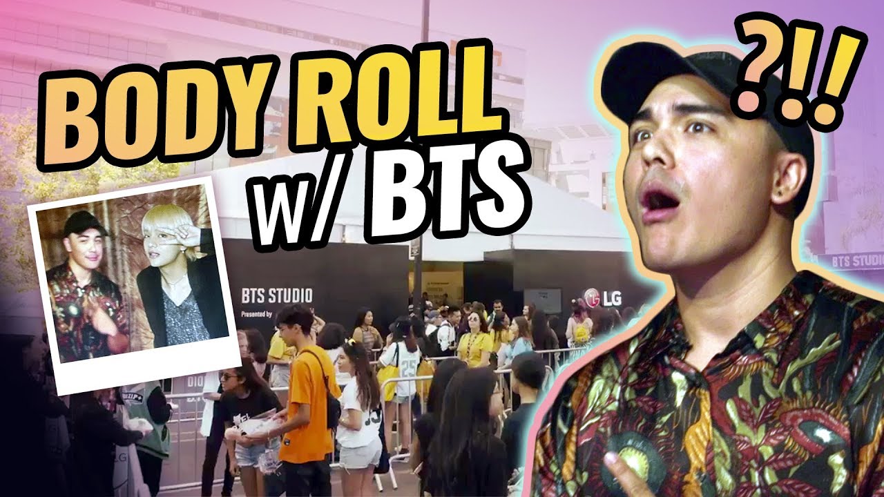 BTS and I wear the same clothes?! #BTSSTUDIObyLG - YouTube