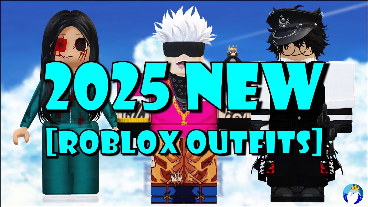 2025 New Roblox Outfits - YouTube