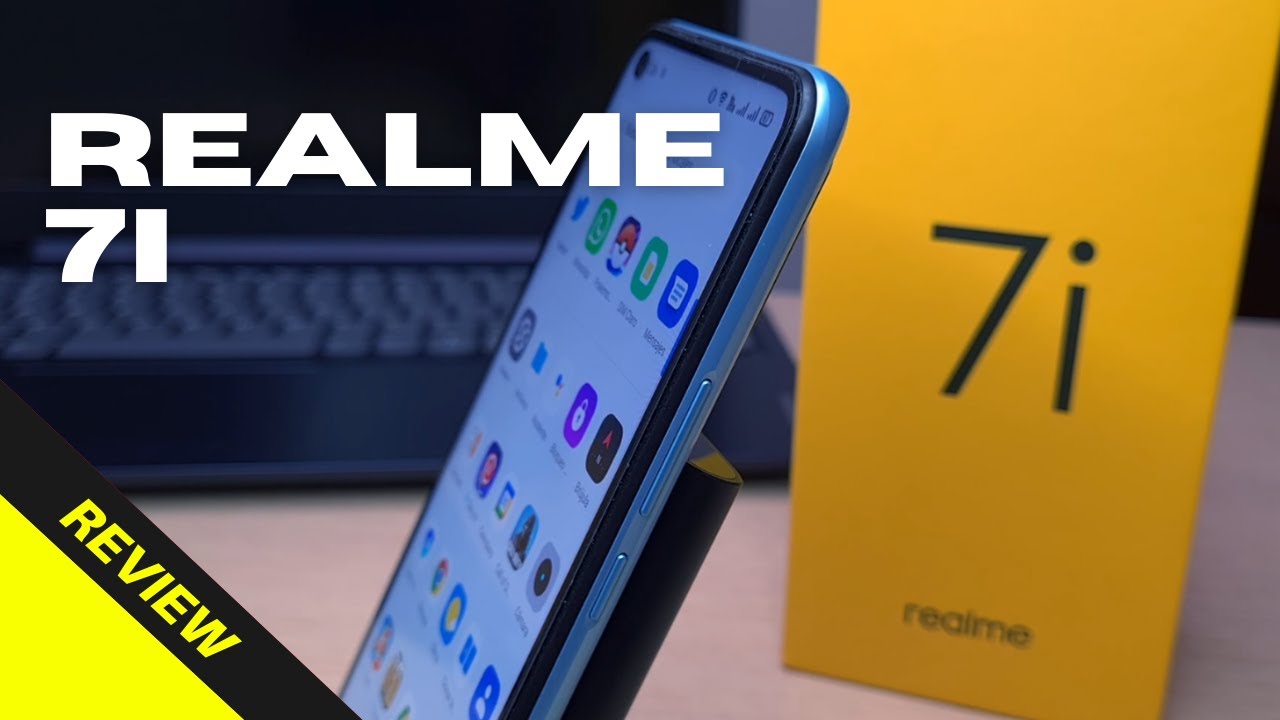 REALME 7i | Review en Español | Probamos la cámara de este teléfono de ...