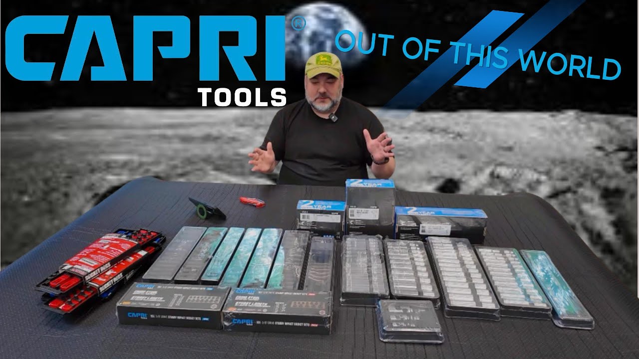 The Ultimate Tool Haul! Capri Tools Must-Haves - YouTube