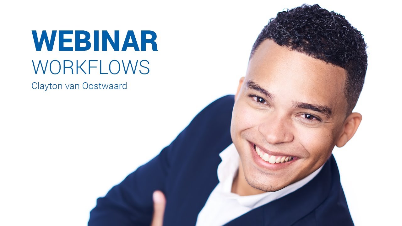 Webinar workflows - YouTube