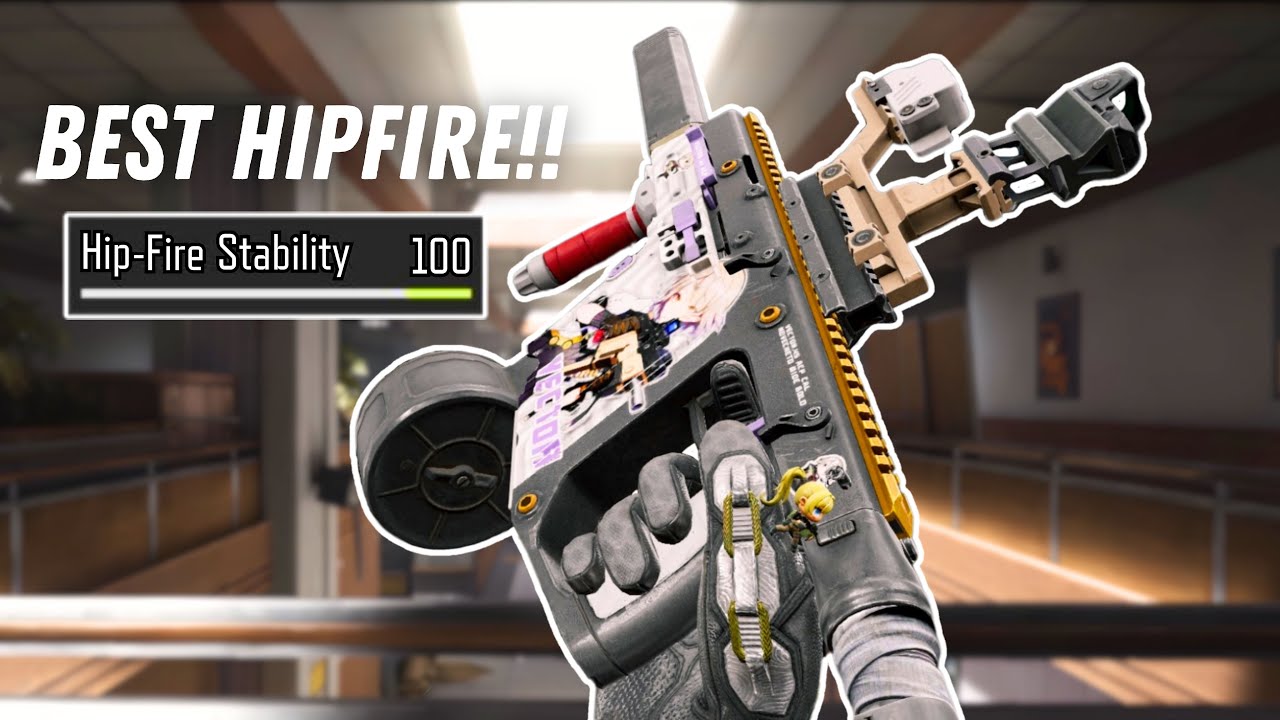 Maxed Out Hipfire With Waifu Vector | Arena Breakout - YouTube