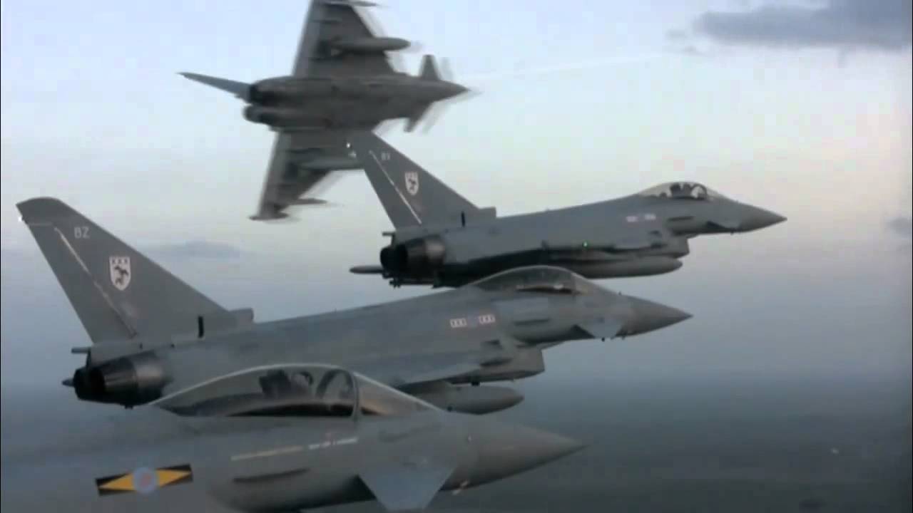 [3D] Eurofighter in Action Full HD - YouTube