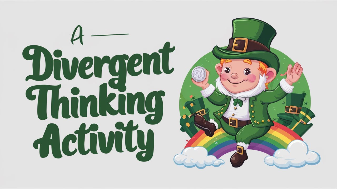 Divergent Thinking Activity for Saint Patrick's Day - YouTube