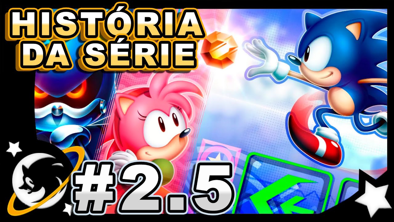 A BATALHA NO LITTLE PLANET! | HISTÓRIA DE SONIC CD - YouTube