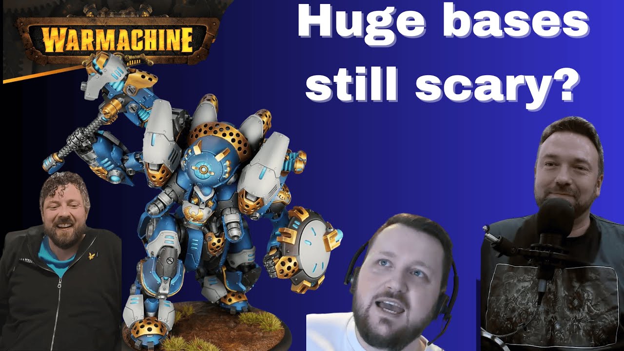 Warmachine Podcast: Are Huge Bases Good in MK4? - YouTube