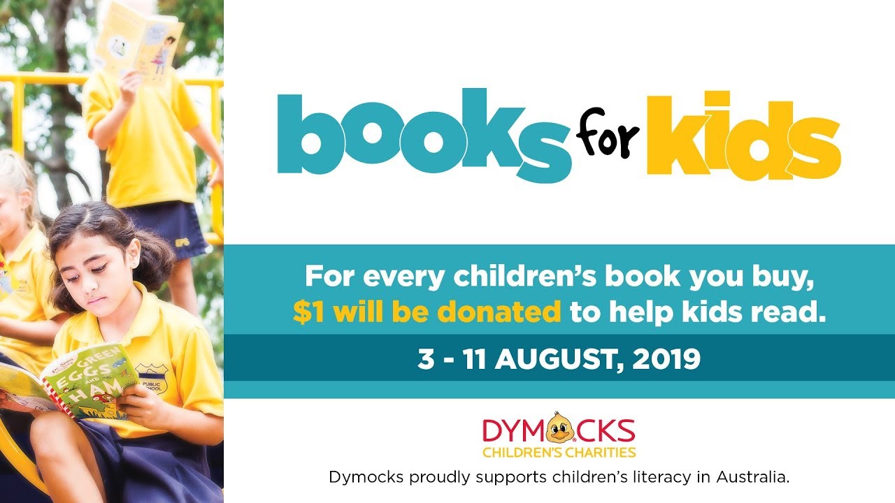 Dymocks Books for Kids - August 2019 - YouTube