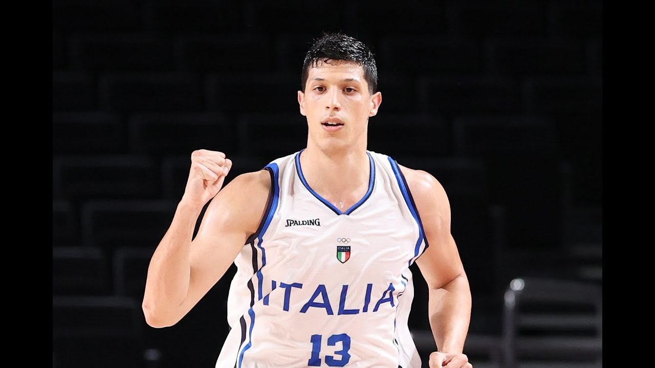 Simone Fontecchio (Italy) vs France - 12.08.2022 - YouTube