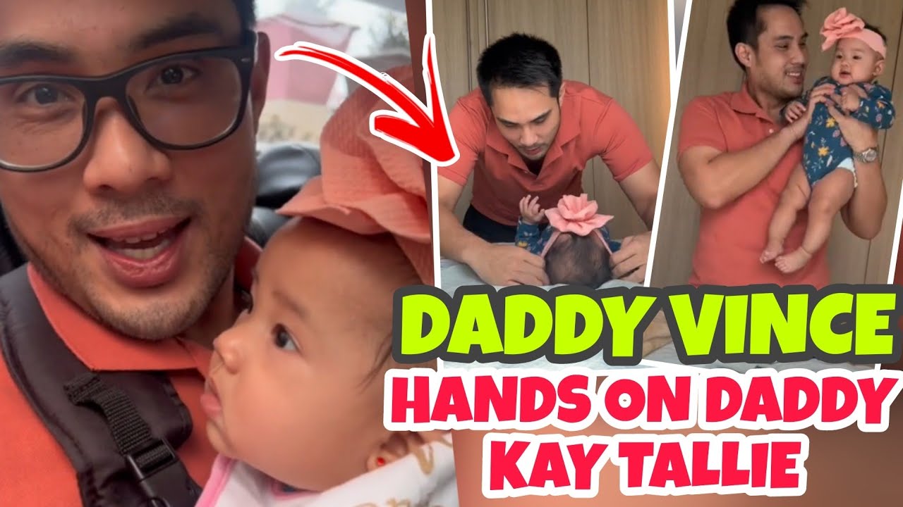 TEAM TARAH UPDATE.. TIGNAN KUNG GANO KA HANDS ON SI DADDY VINCE KAY ...