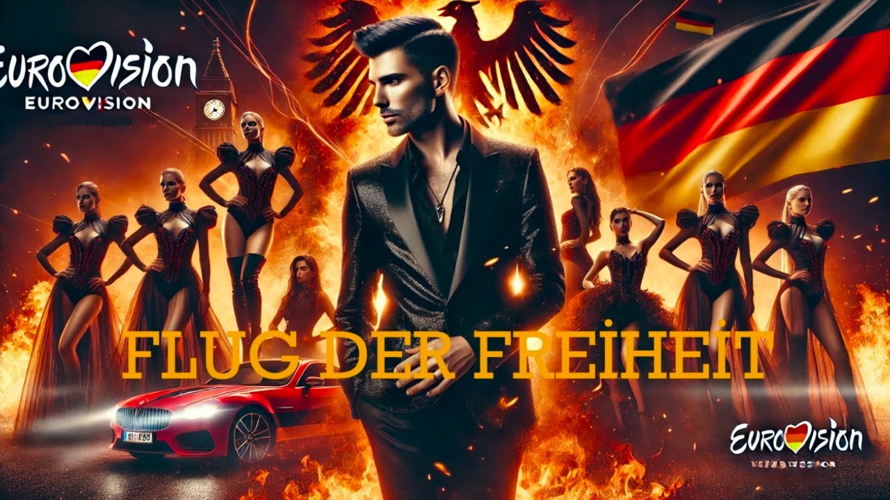 FLUG DER FREIHEIT | Germany 🇩🇪 | Eurovision AI Song Contest 2025 🎤🎸 ...