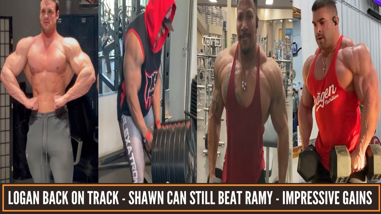 Shawn pushing 300 lbs-Patrick impressive gains-Logan blowing up after ...