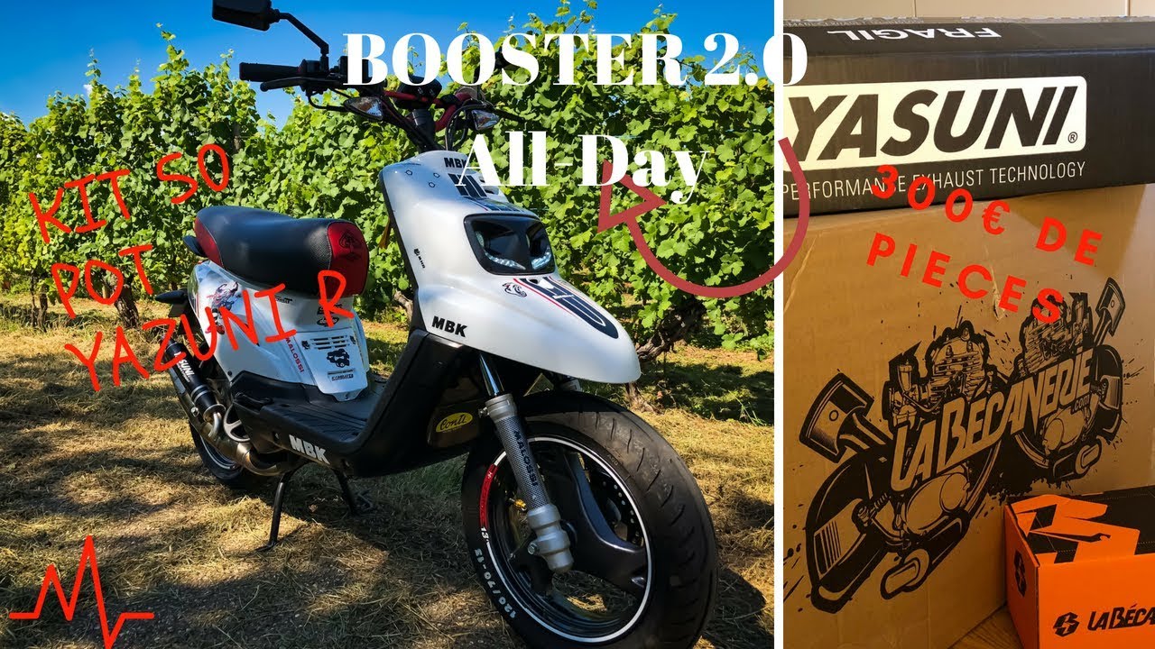 MBK BOOSTER KIT 50 TOP PERF - All Day 2.0 - YouTube