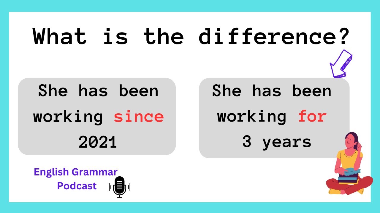 How to Use (For & Since)?| Examples of (For and since) in Sentences ...