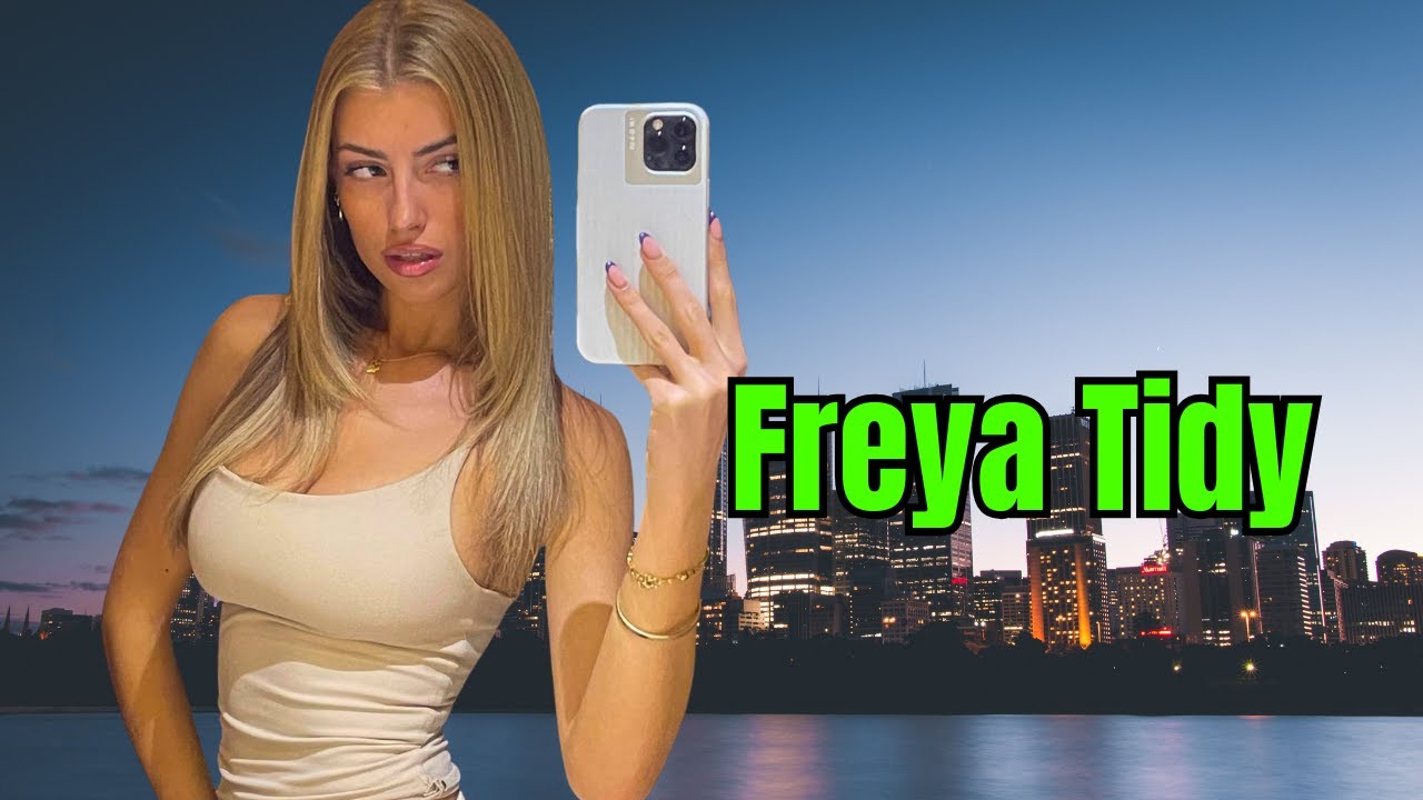 Freya Tidy | Curvy Model & Plus Size Wiki-Body Positivity-Instagram ...