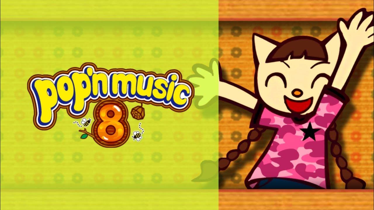 Pop'n Music 8 BGM - Challenge Mode - YouTube