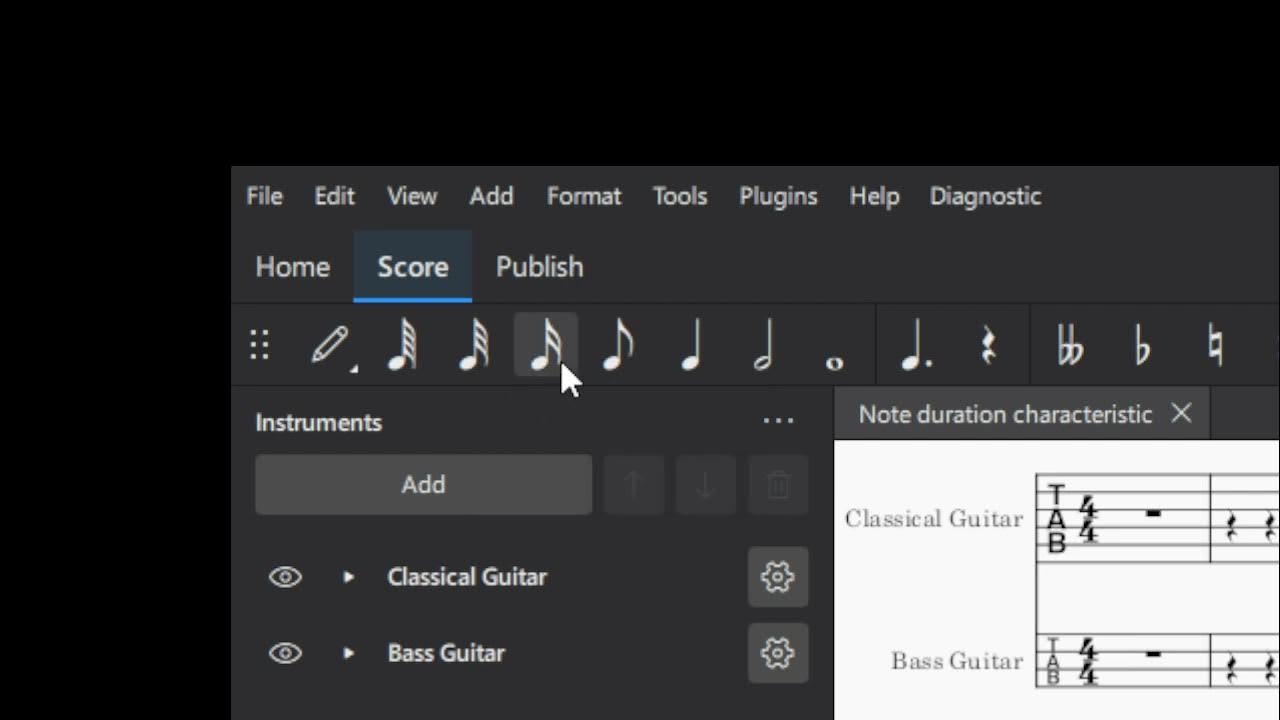 Basic Music Theory. Music Notation Length Of Time Characteristics Of ...