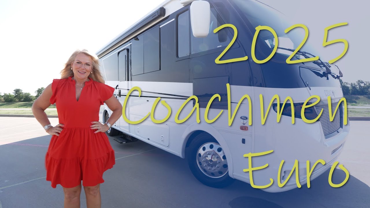 Luxury RV Tour – 2025 Coachmen Euro - Class A Gas - YouTube