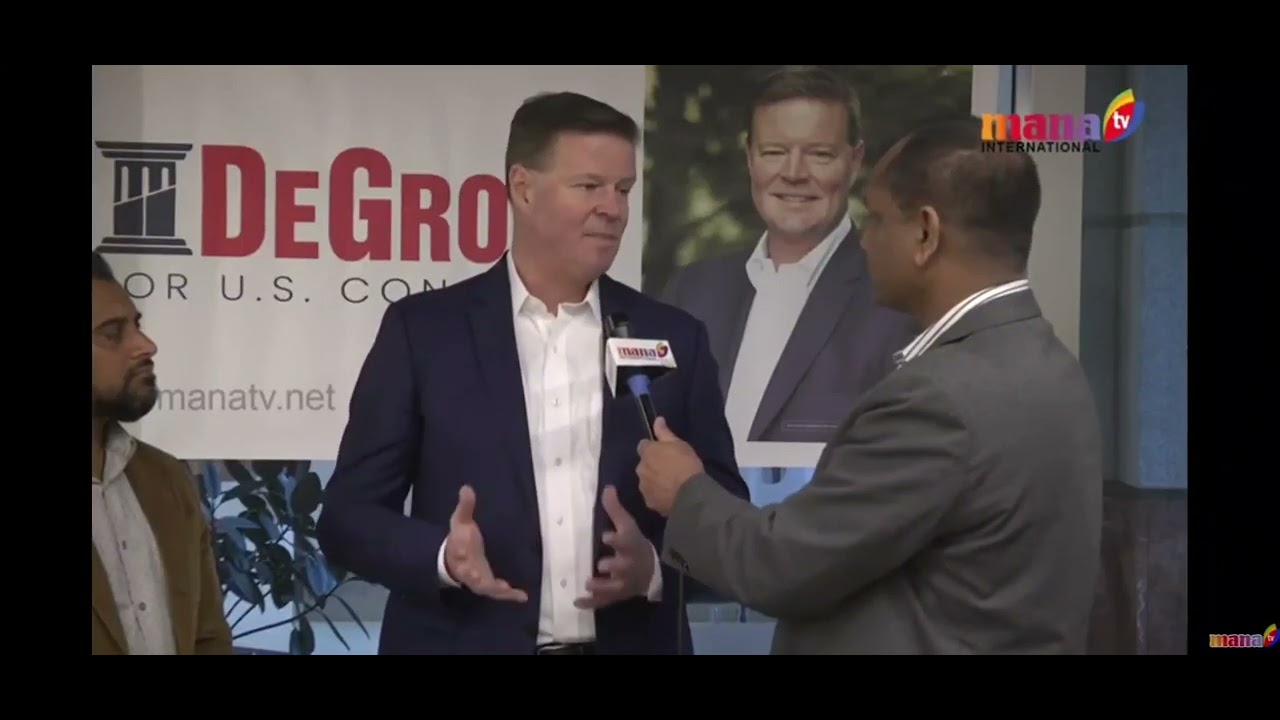 Paul Degroot on Crime in Interview - YouTube