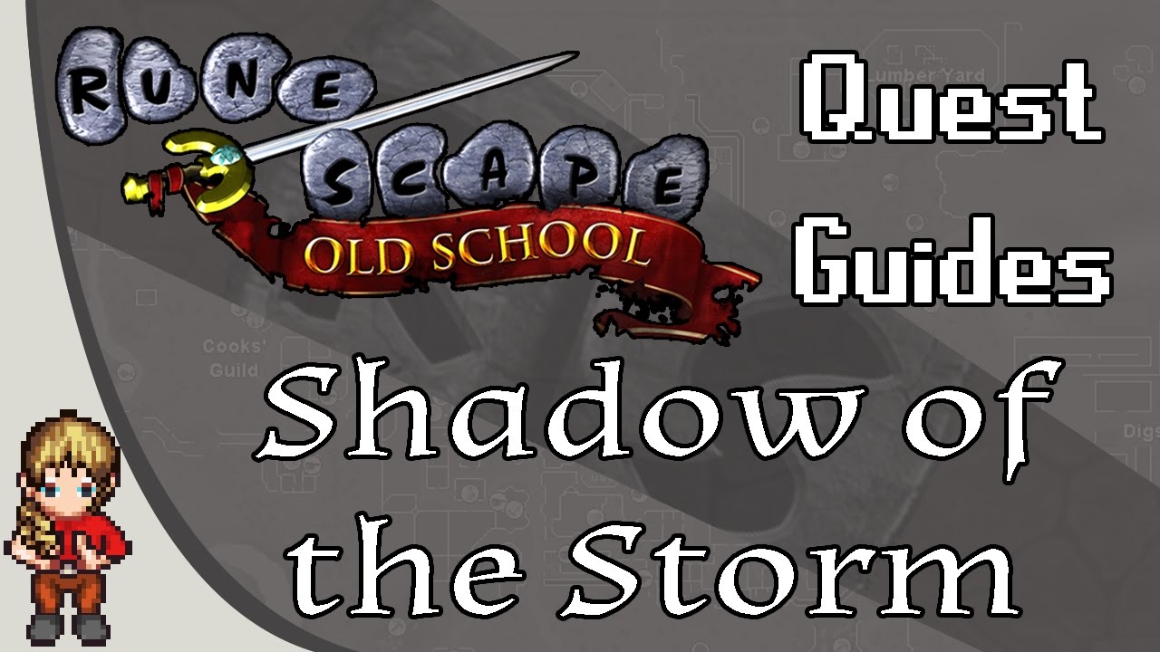 [OSRS] Shadow of the Storm Quest Guide - YouTube