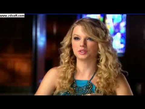 Taylor Swift Olympics Interview Part 2 "Inspiration" - YouTube