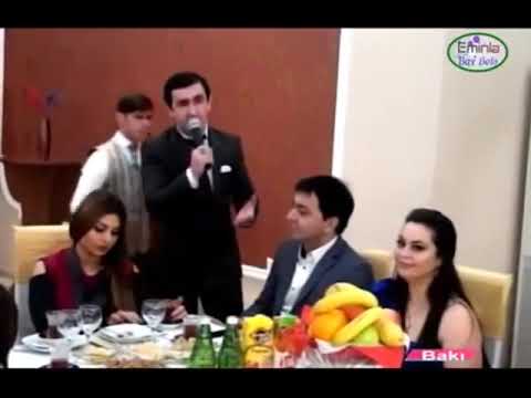 ELSEN CEFEROV GETME 2016 ci il Sebnem Tovuzlu Rovsen Eziz Aslan Huseynov Ulviye mahnima xeir dualari